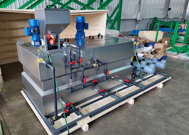 GN 14 Inch Sludge Dewatering Centrifuge Package for Southeast Asia ...