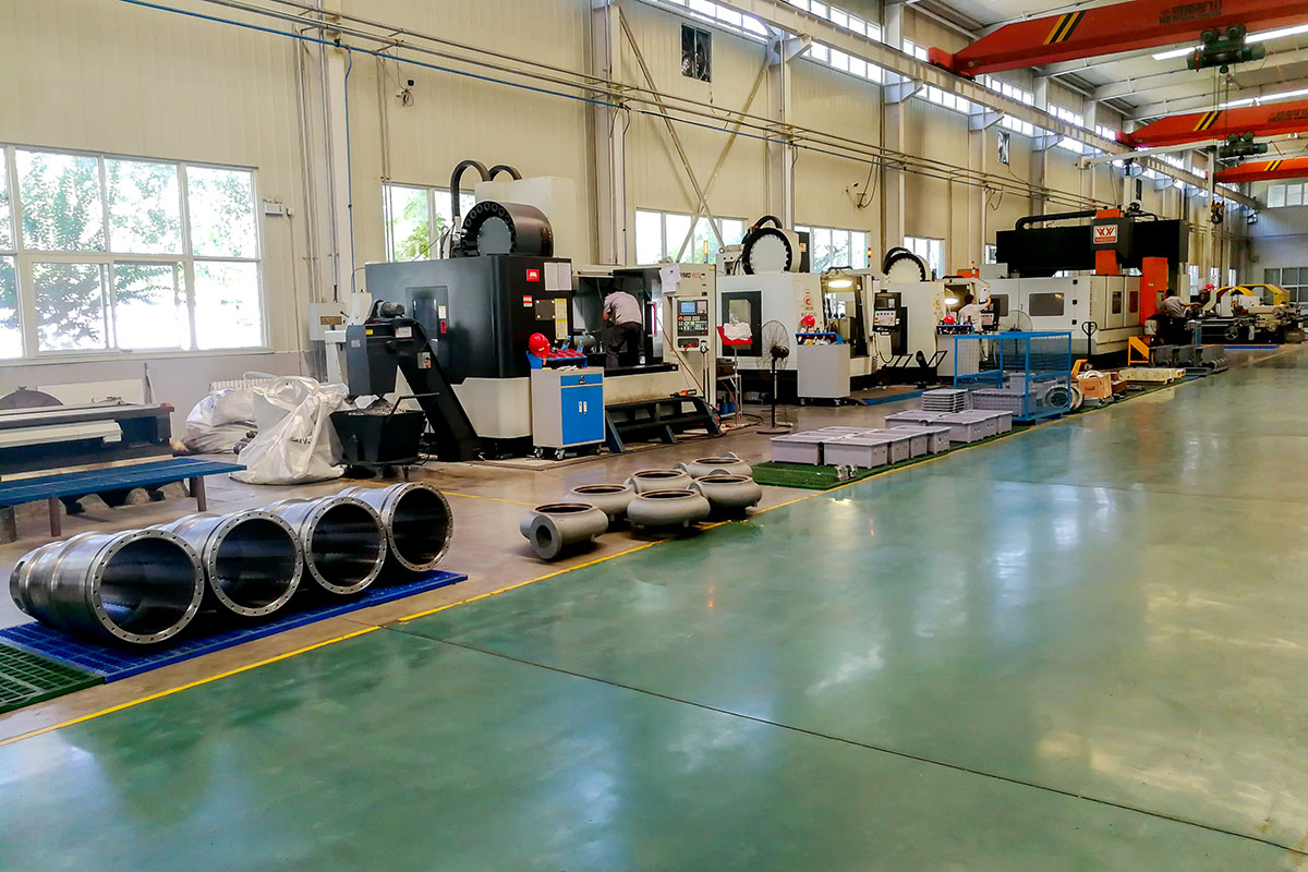 GN Factory Gallery - GN Separation Equipment Manufacturer