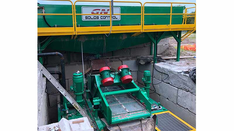 Linear Dewatering Vibrating Screen - GN Decanter Centrifuge Manufacturer
