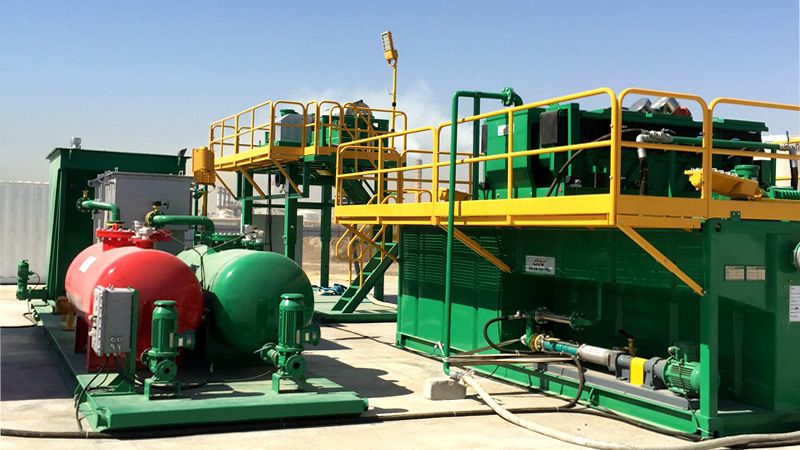 Oily Sludge Treatment System - Decanter Centrifuge & Vibrating Screen ...