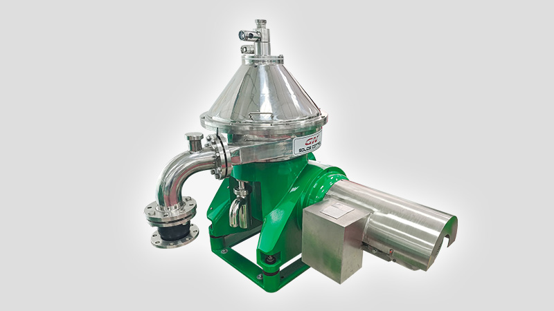 3 Phase Disc Stack Separator - Decanter Centrifuge & Vibrating Screen ...