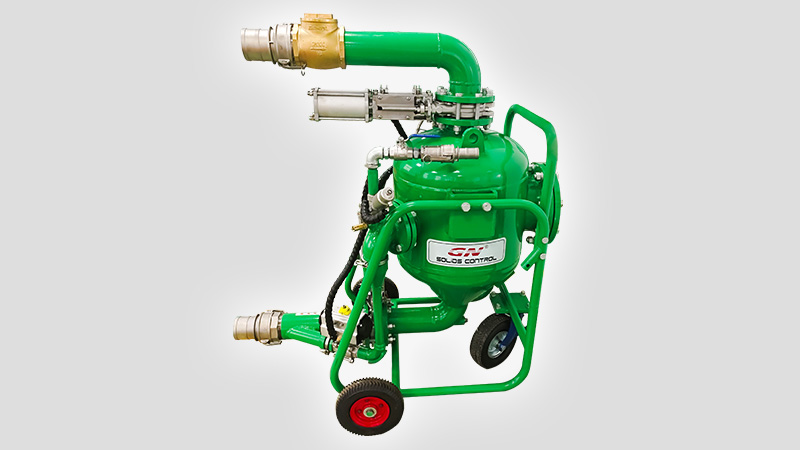 Solids Vacuum Pump - Decanter Centrifuge & Vibrating Screen Manufacturer