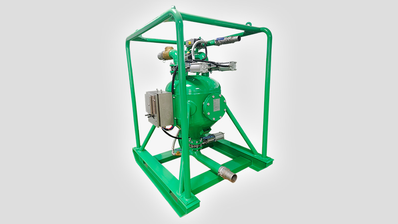 Solids Vacuum Pump - Decanter Centrifuge & Vibrating Screen Manufacturer