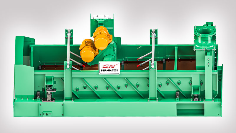 High Frequency Vibrating Screen - GN Separation Equipment Manufacturer