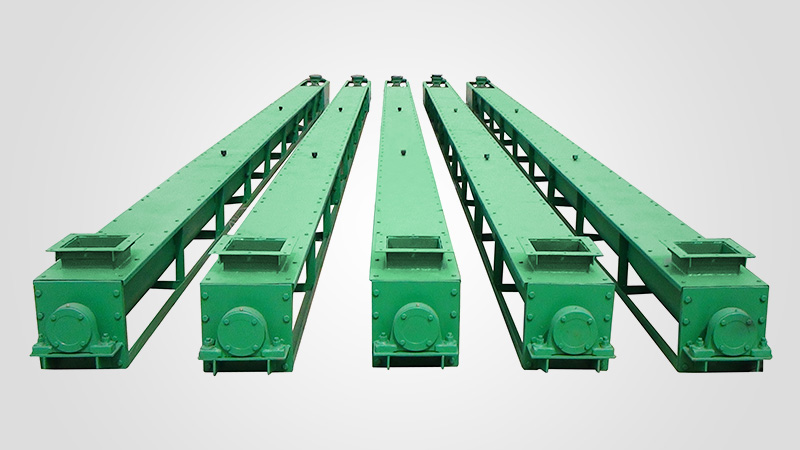 U-Type Screw Conveyor - GN Separation Equipment Manufacturer